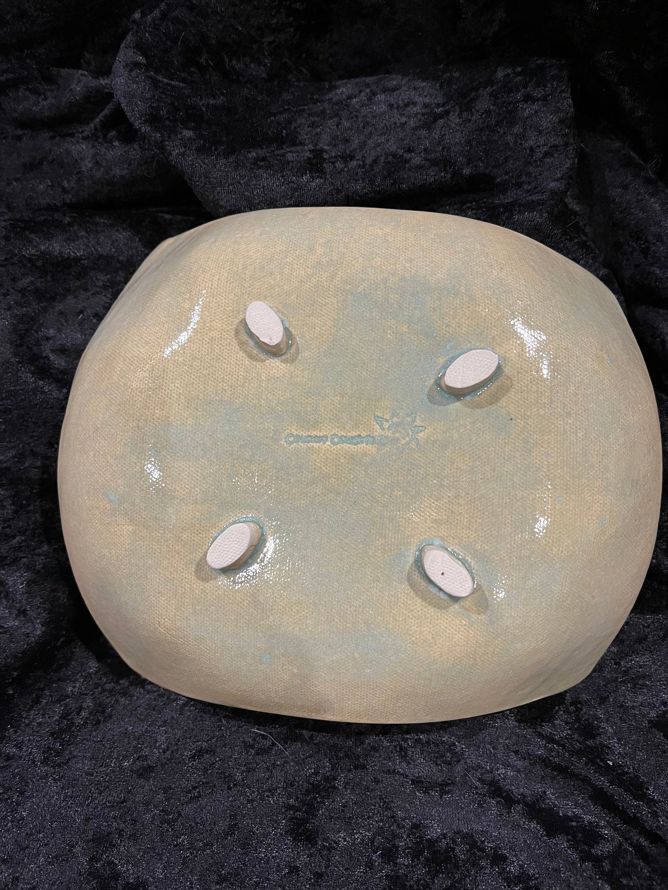 Toasted Sage Fern Leaf Bread/fruit Dish/platter - Etsy