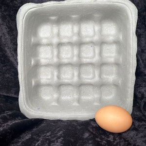 Pottery Egg Tray 12 Count - Etsy