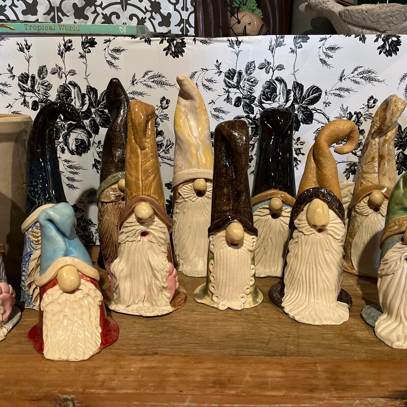 Clay Gnome - Etsy