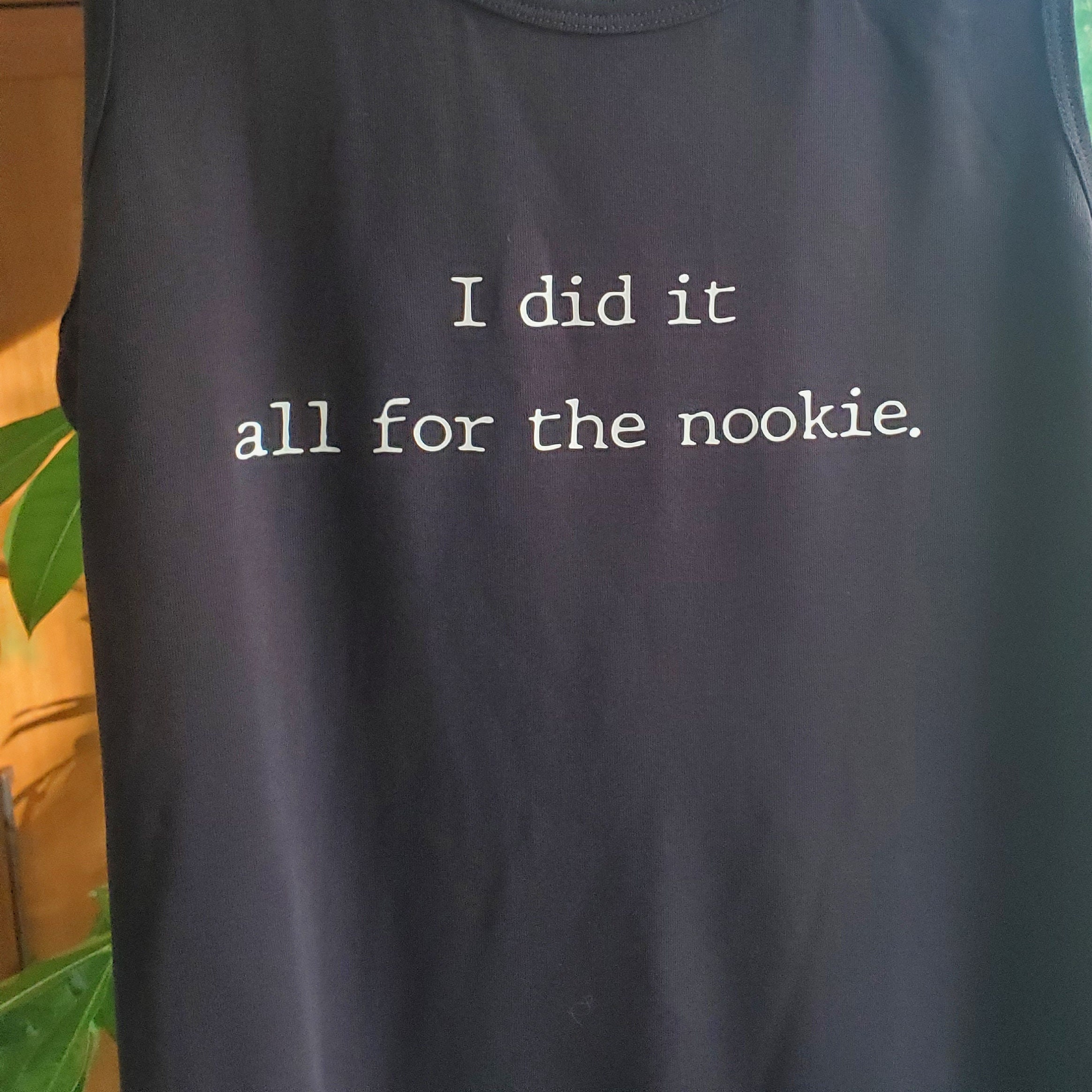 Limp Bizkit Tshirt or Hoodie, I Did It All for the Nookie, Shirt or ...
