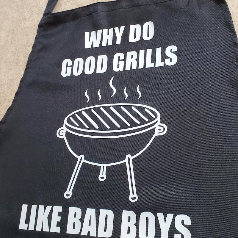 Dad Joke Apron - Etsy