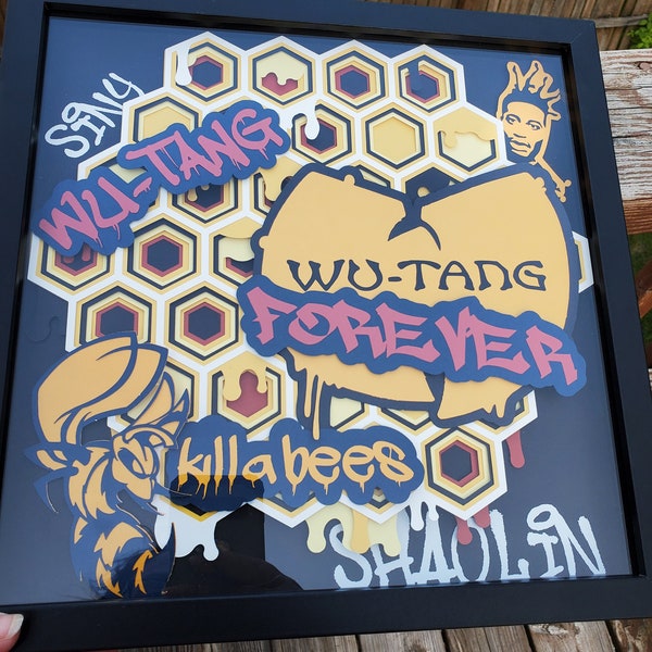 Wu Tang Art - Etsy