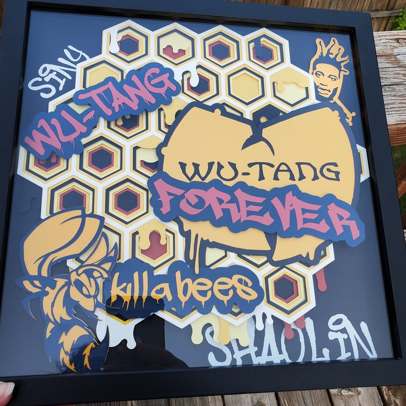 Wu Tang Art - Etsy