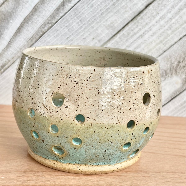 Pottery Luminary - Etsy