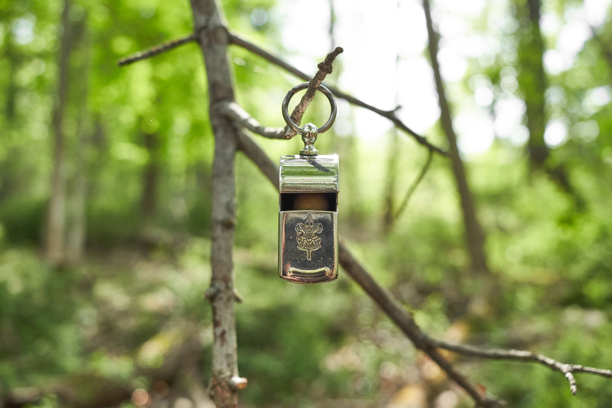 Vintage Boy Scouts of America whistle BSA