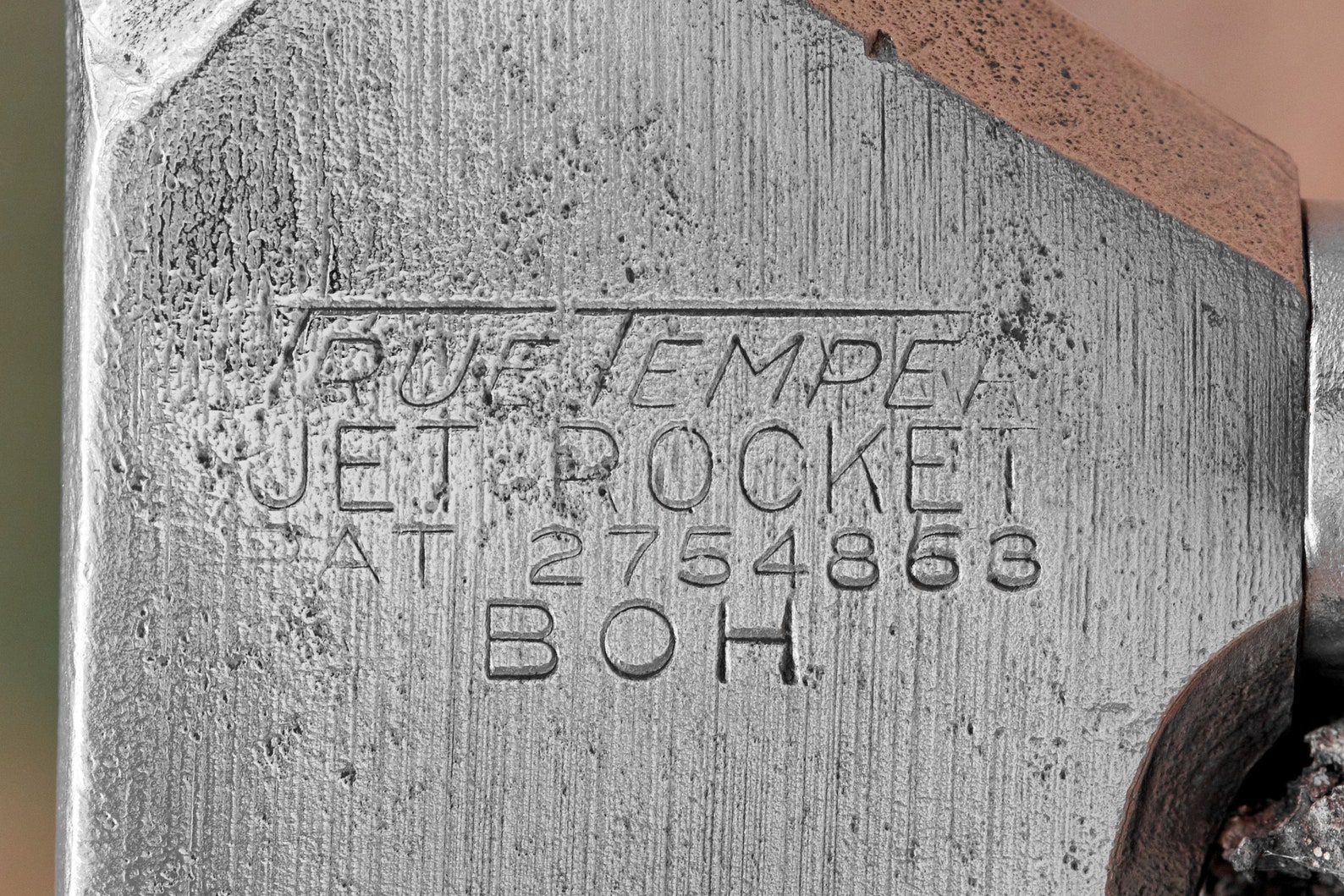 True Temper Jet Rocket With Handmade Leather Sheath - Etsy