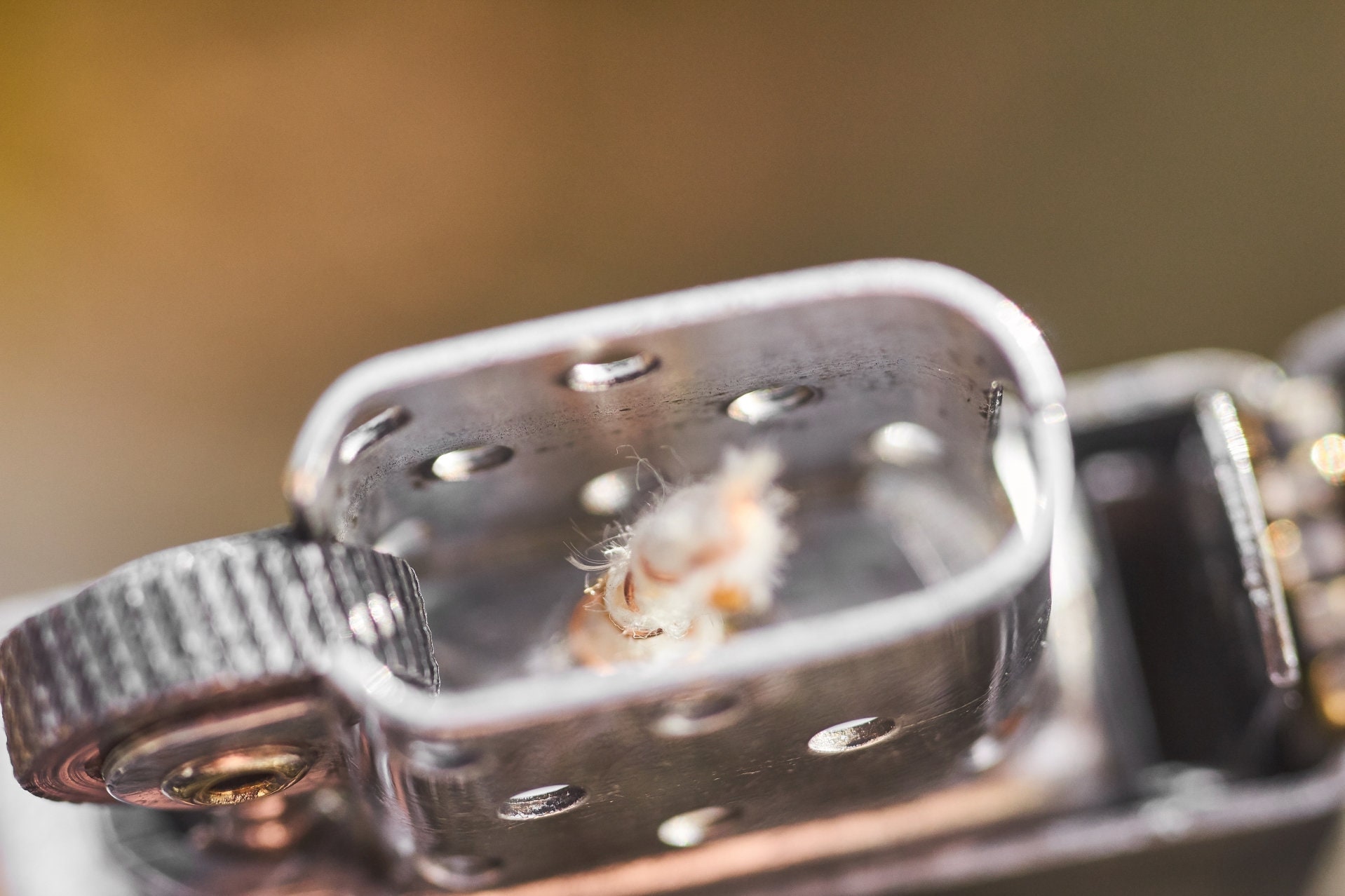 Vintage Storm King lighter with Red Baron