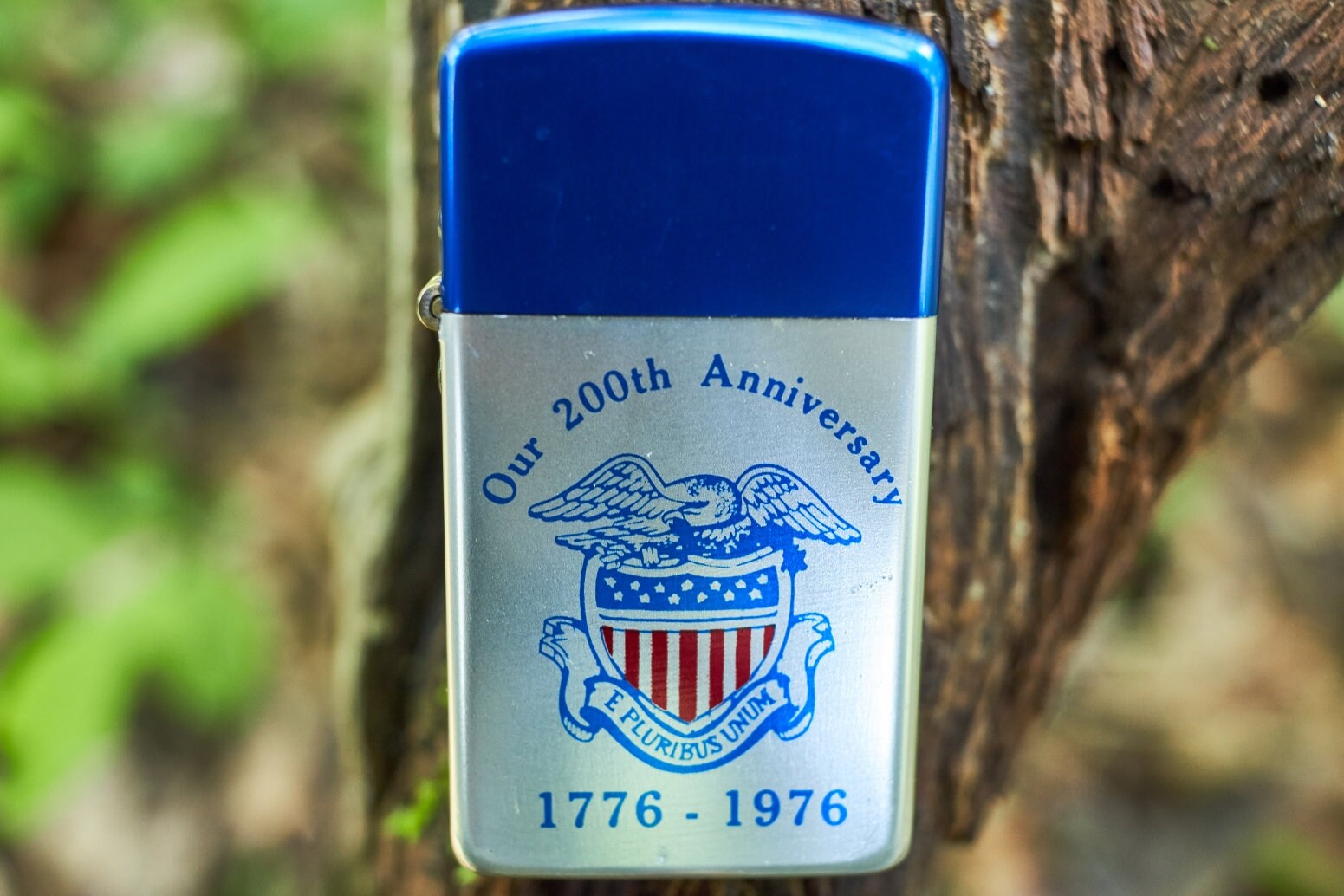 Storm King lighter 1776-1976 unfired