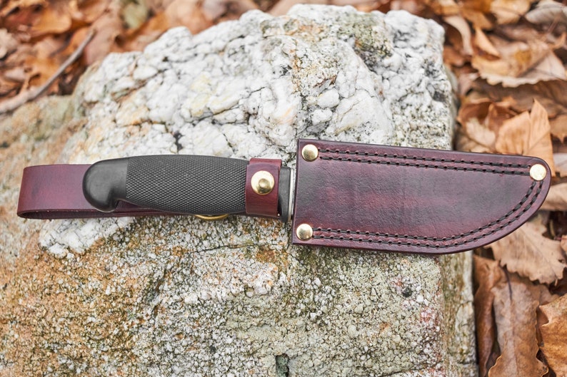Vintage Fixed Blade Knife - Etsy