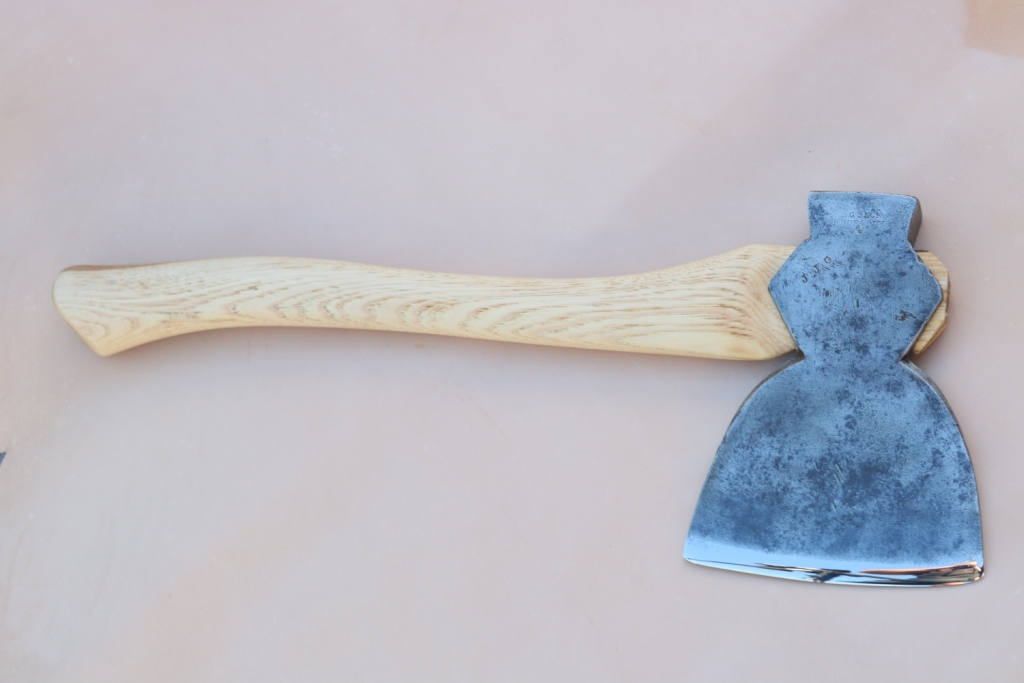 AG Peck and Co Broad axe vintage hewing