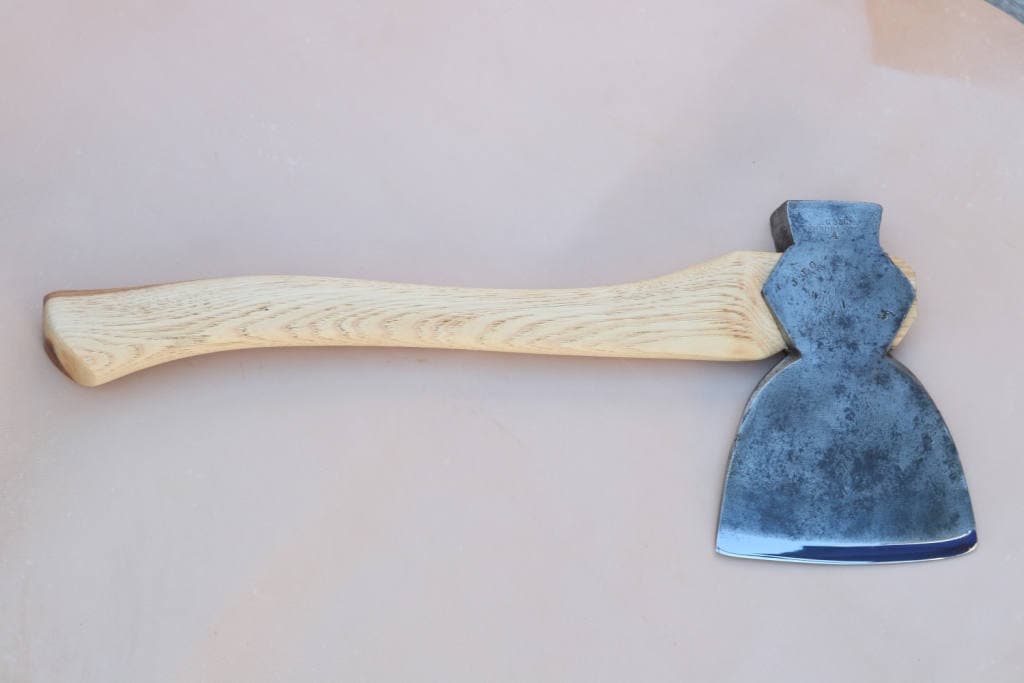 AG Peck and Co Broad axe vintage hewing