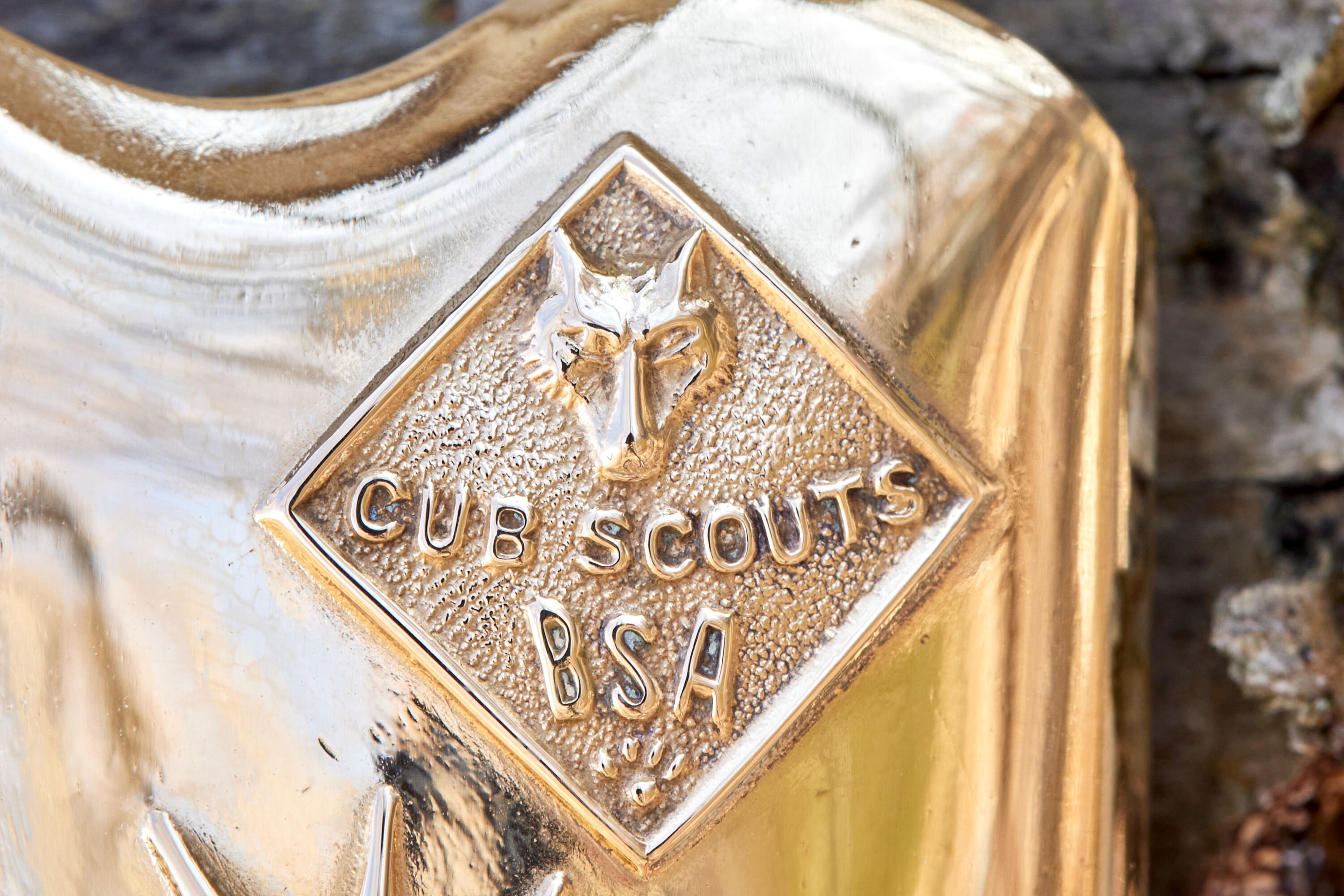 Vintage Cub Scout Necker Chief slide