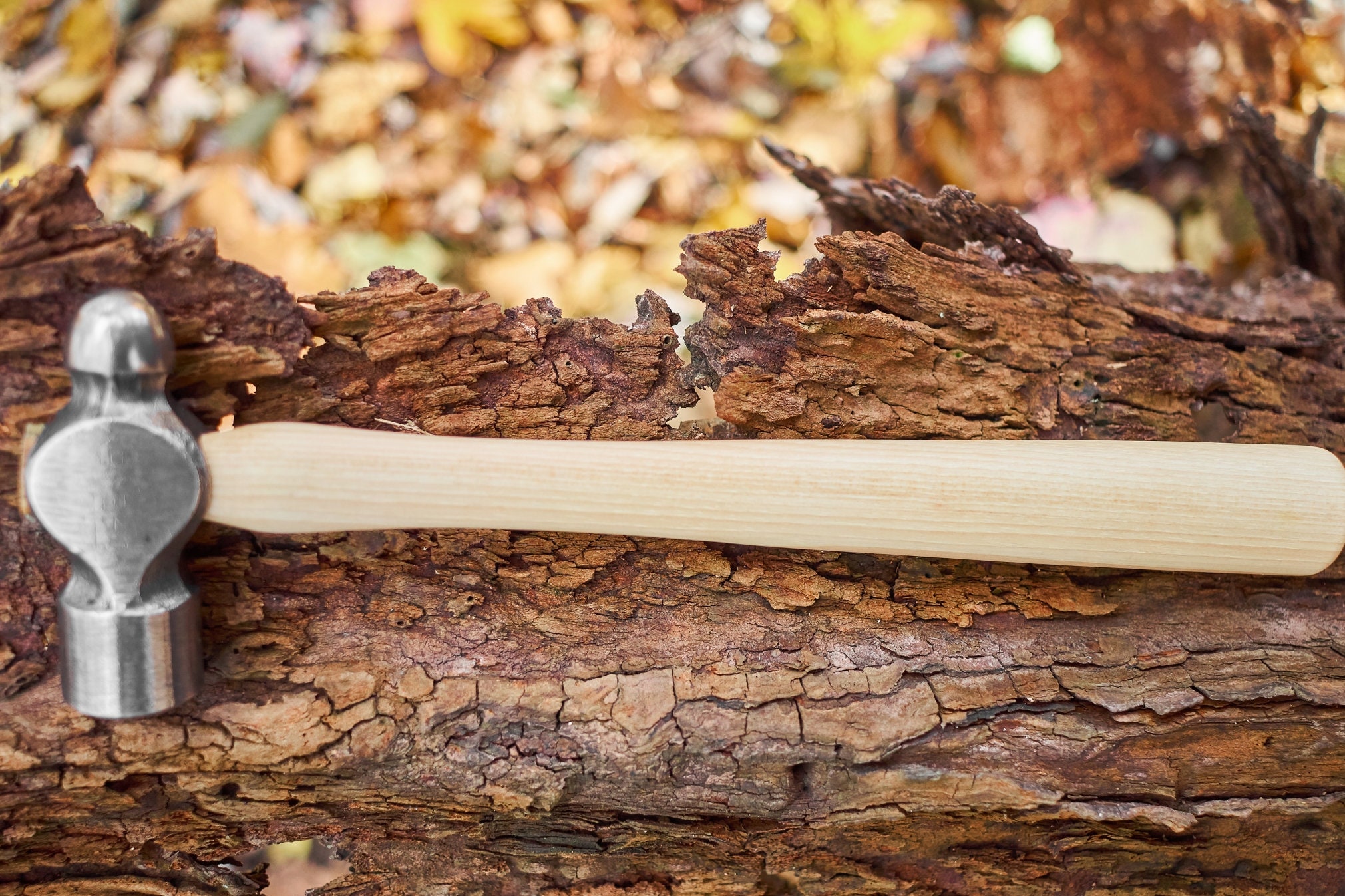 Vintage Cheney Ball peen hammer