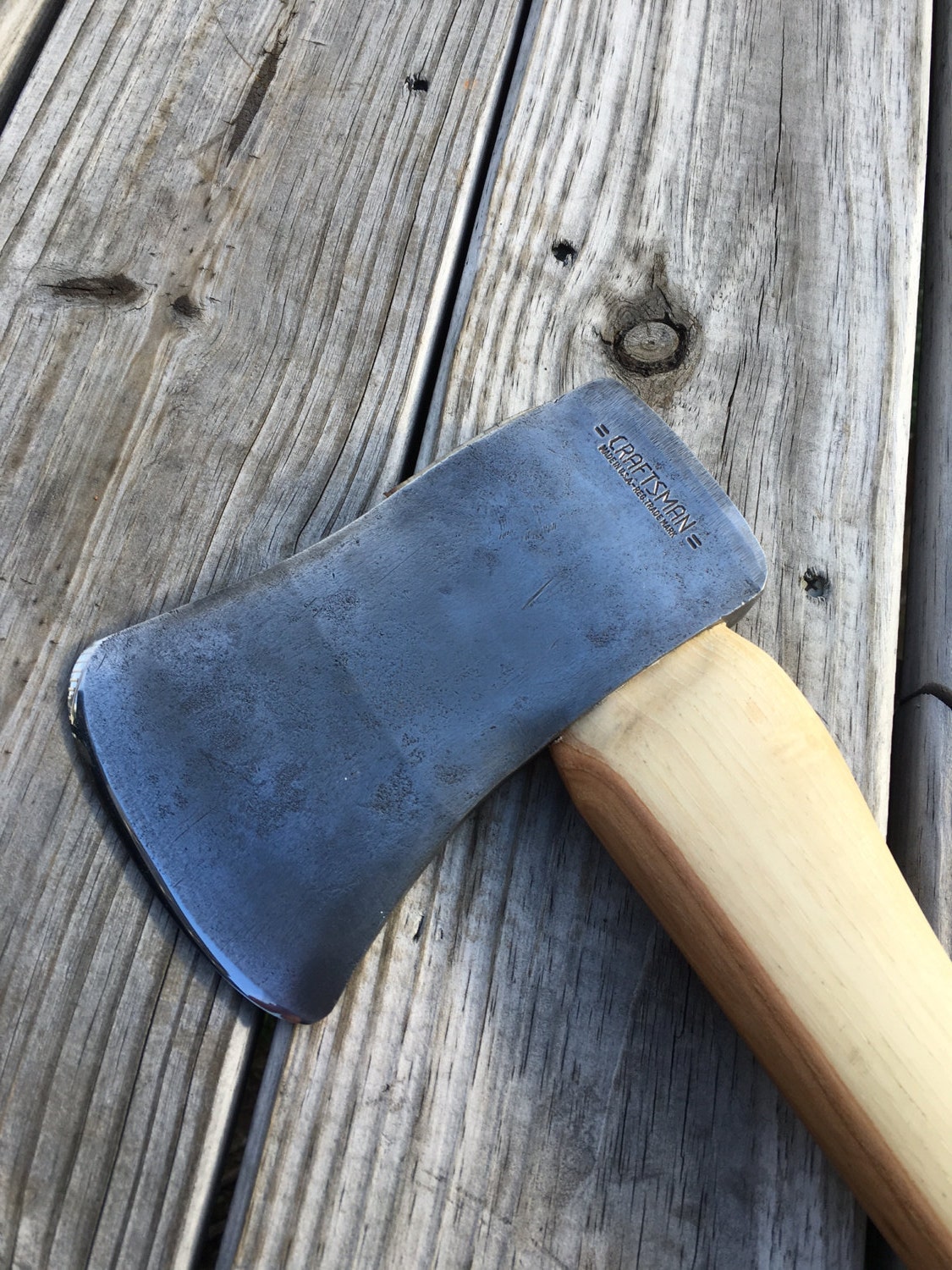 Vintage Axe Craftsman boy's axe Vintage Axe Craftsman boy's axe