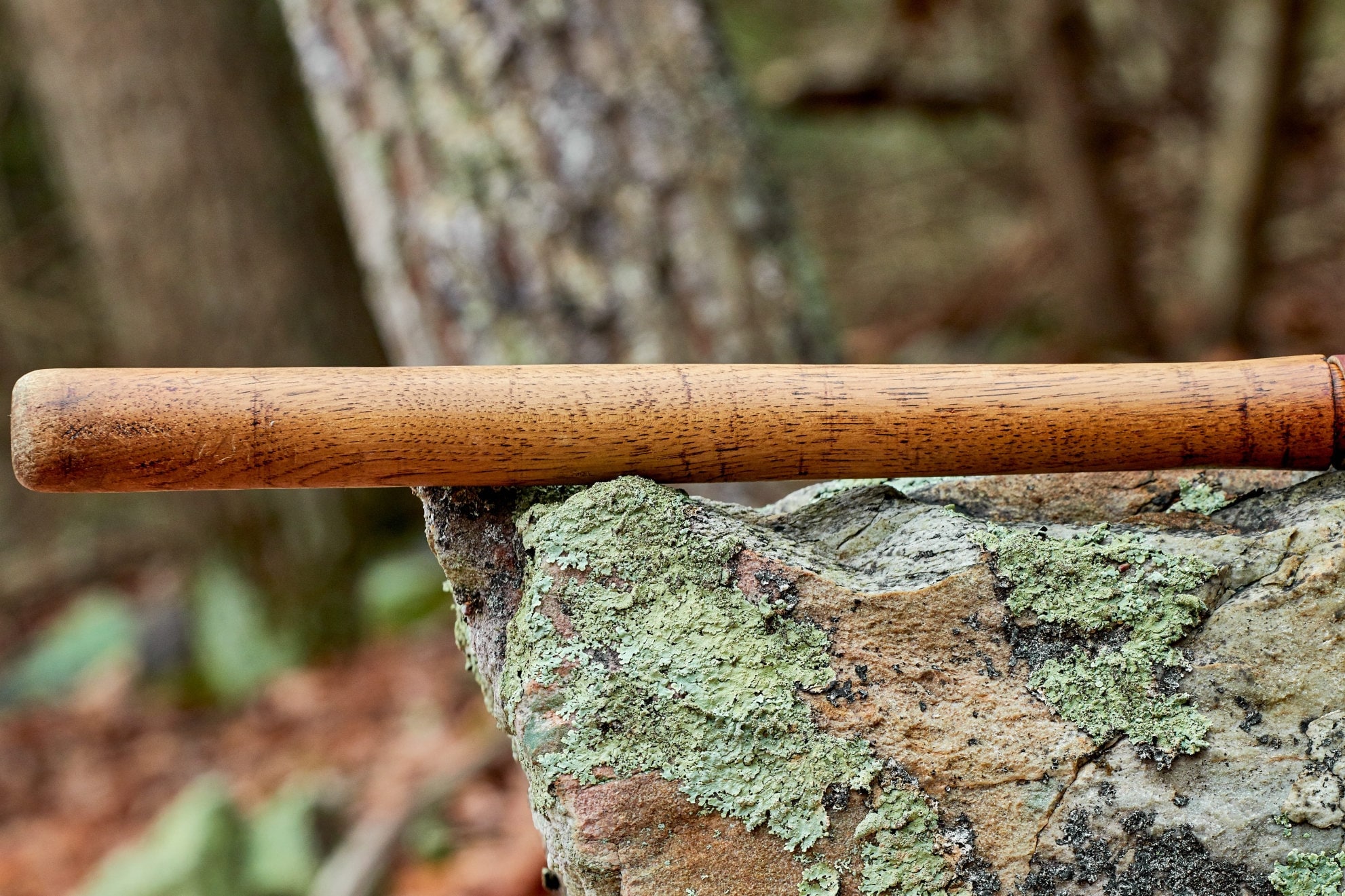 Vintage Tire Thumper Wood