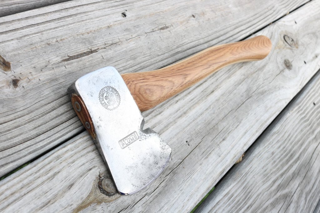 Boy Scout hatchet