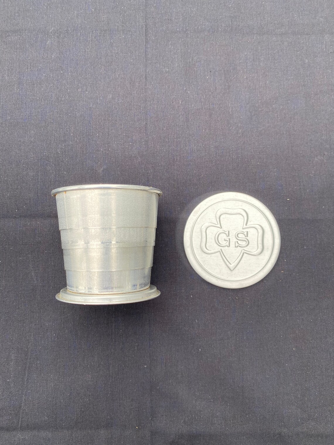 Girl Scout Camp Cup NOS - Etsy