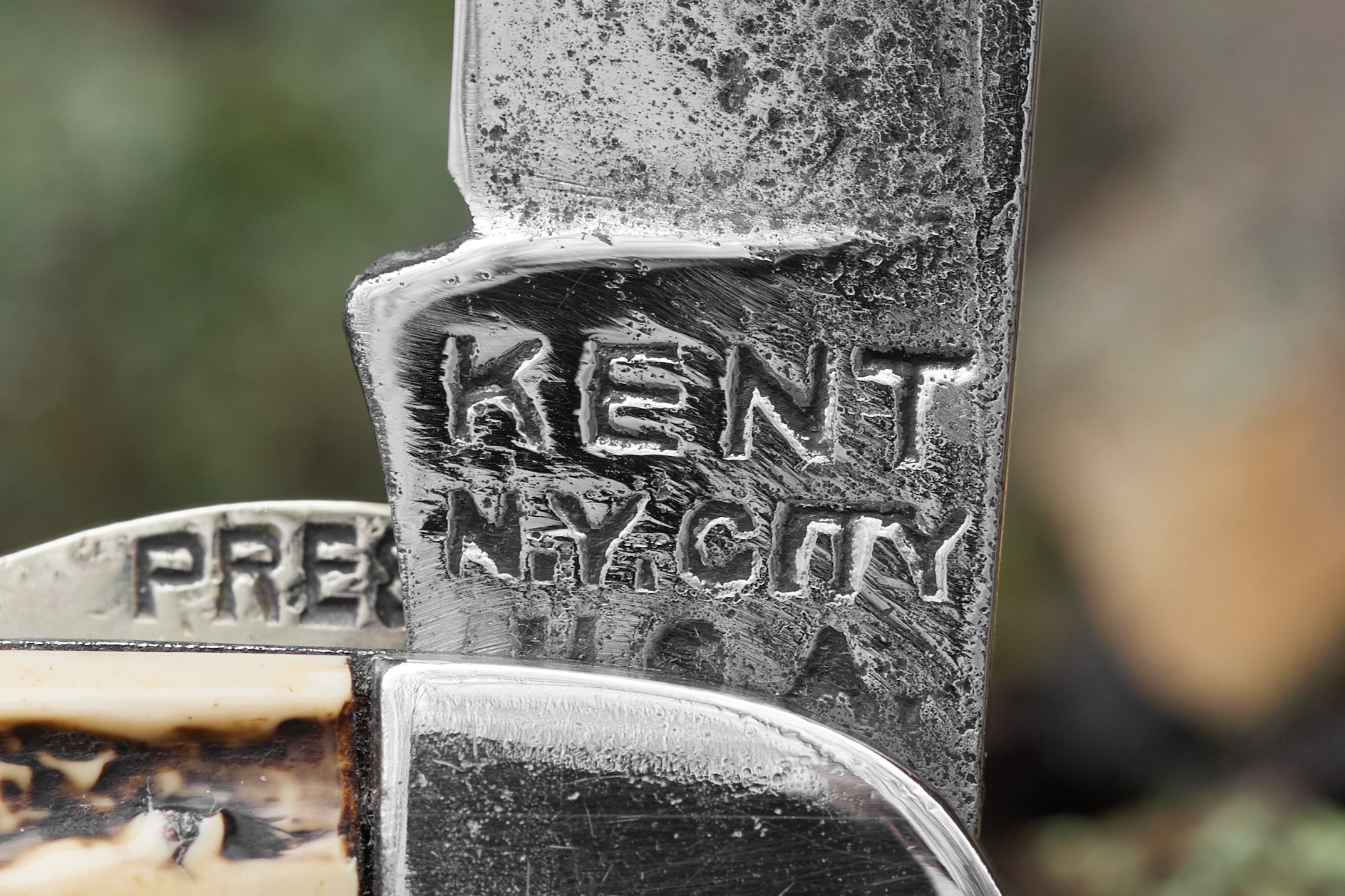 Vintage Kent Fish Knife