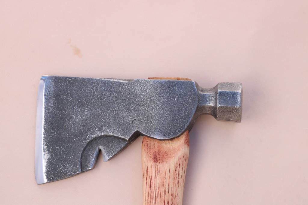Vintage hatchet on new 16 inch American Hickory handle