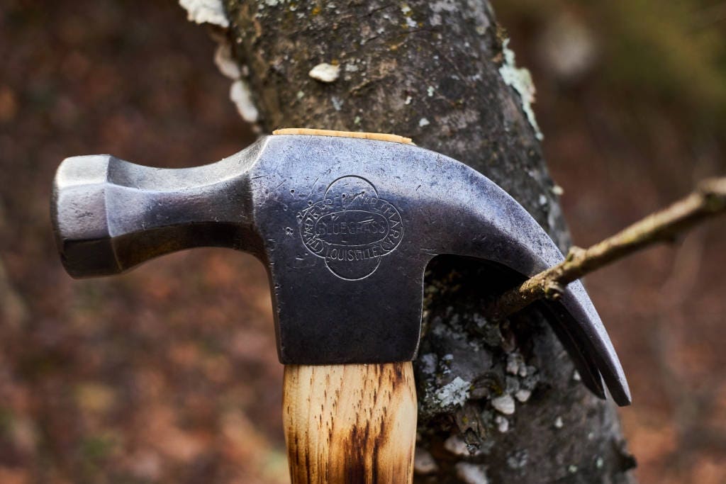 Belknap Bluegrass claw hammer