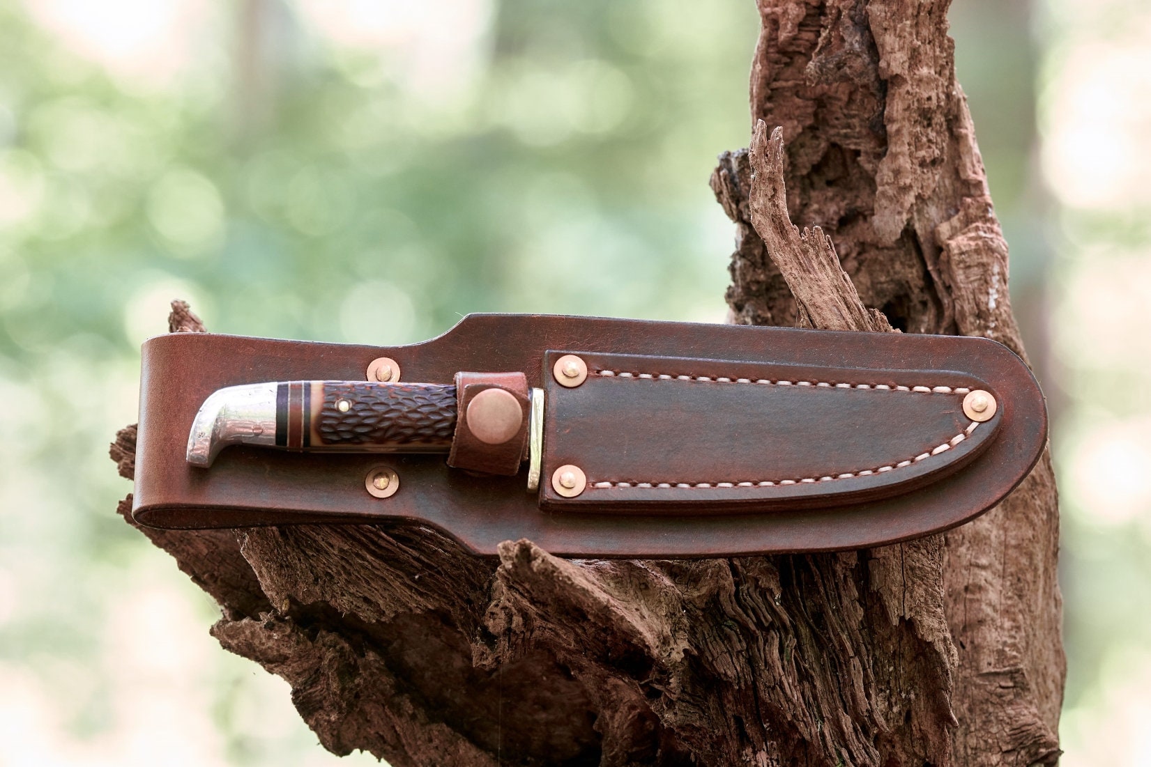 Vintage Western Fixed Blade knife