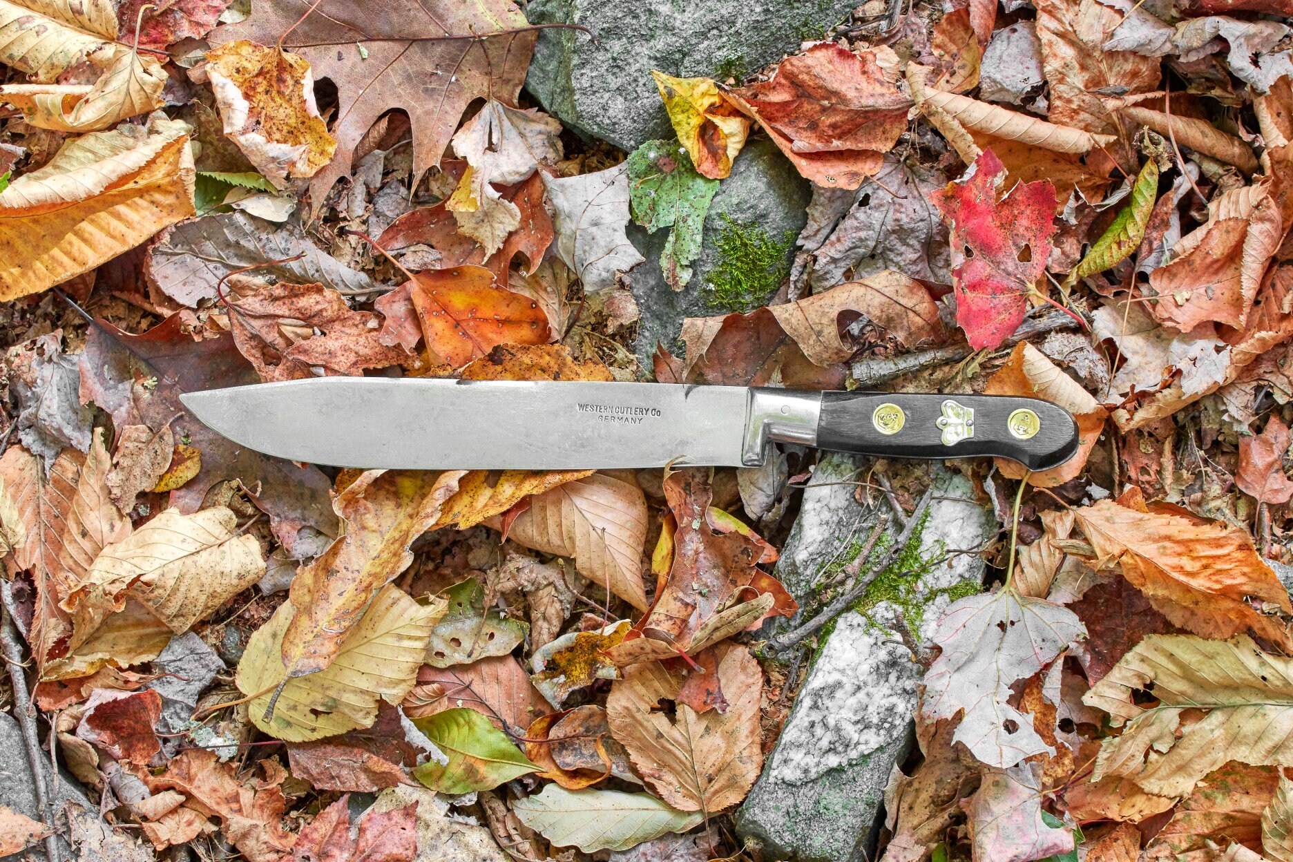 Vintage knife Western Cutlery Company knife Made in Germany