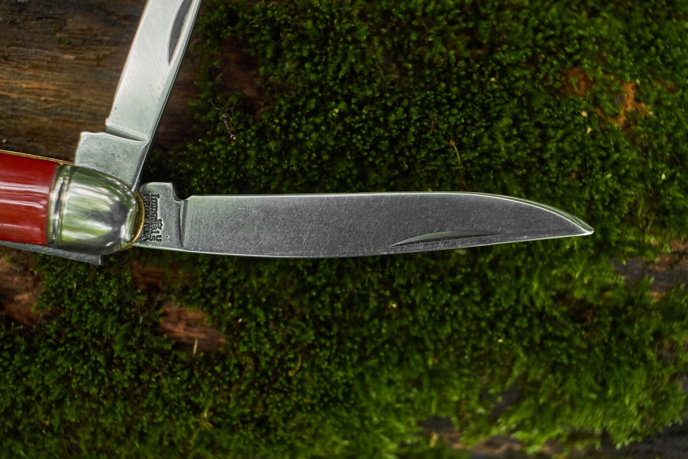 Vintage Pocket Knife - Imperial 2 blade pocket knife with Days Work