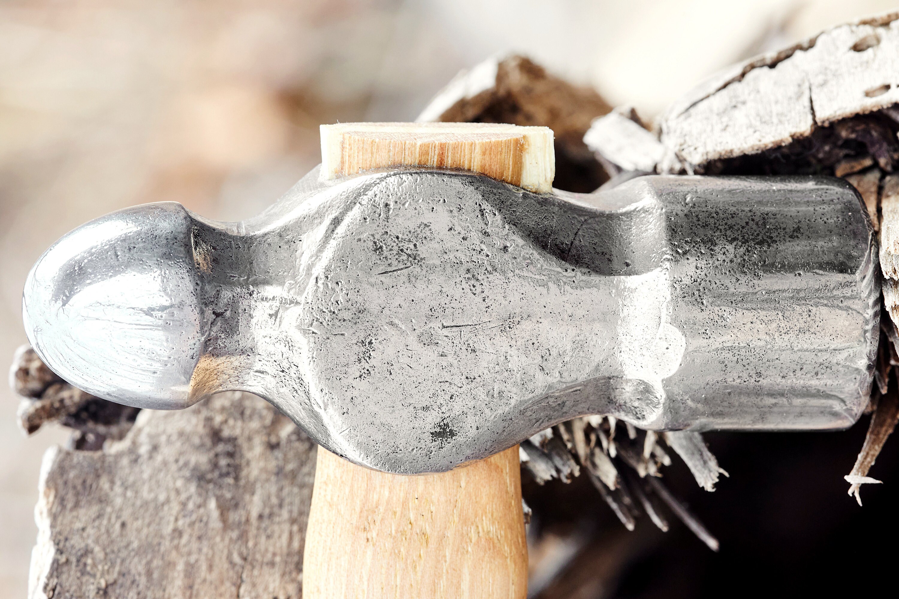 Belknap Bluegrass Ball Peen Hammer