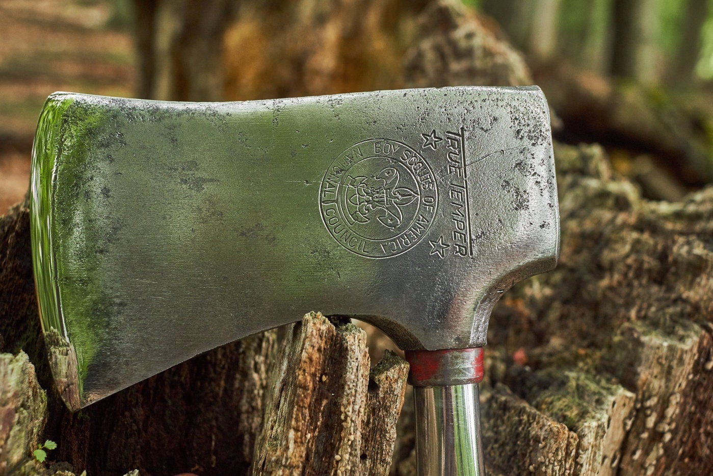 Vintage Scout Hatchet Vintage Boy Scouts Of America hatchet/axe from ...