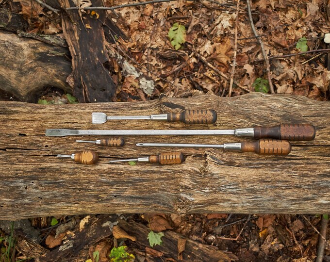 Mac Tools Screwdrivers With Wood Handles - Etsy