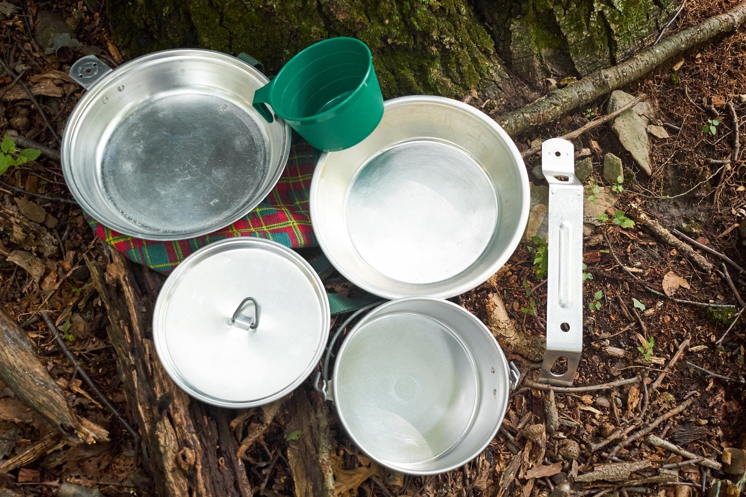 Vintage Girl Scout Mess kit