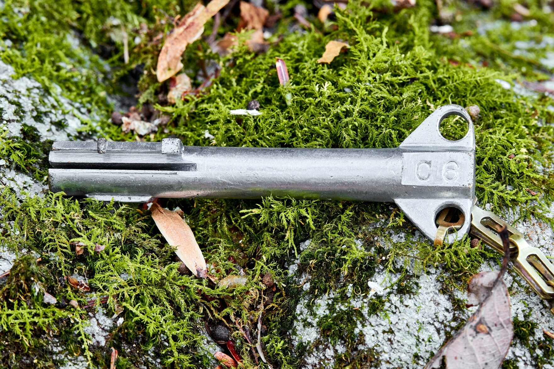 Watchmans Key Box International Watchman's Station No c6 key box