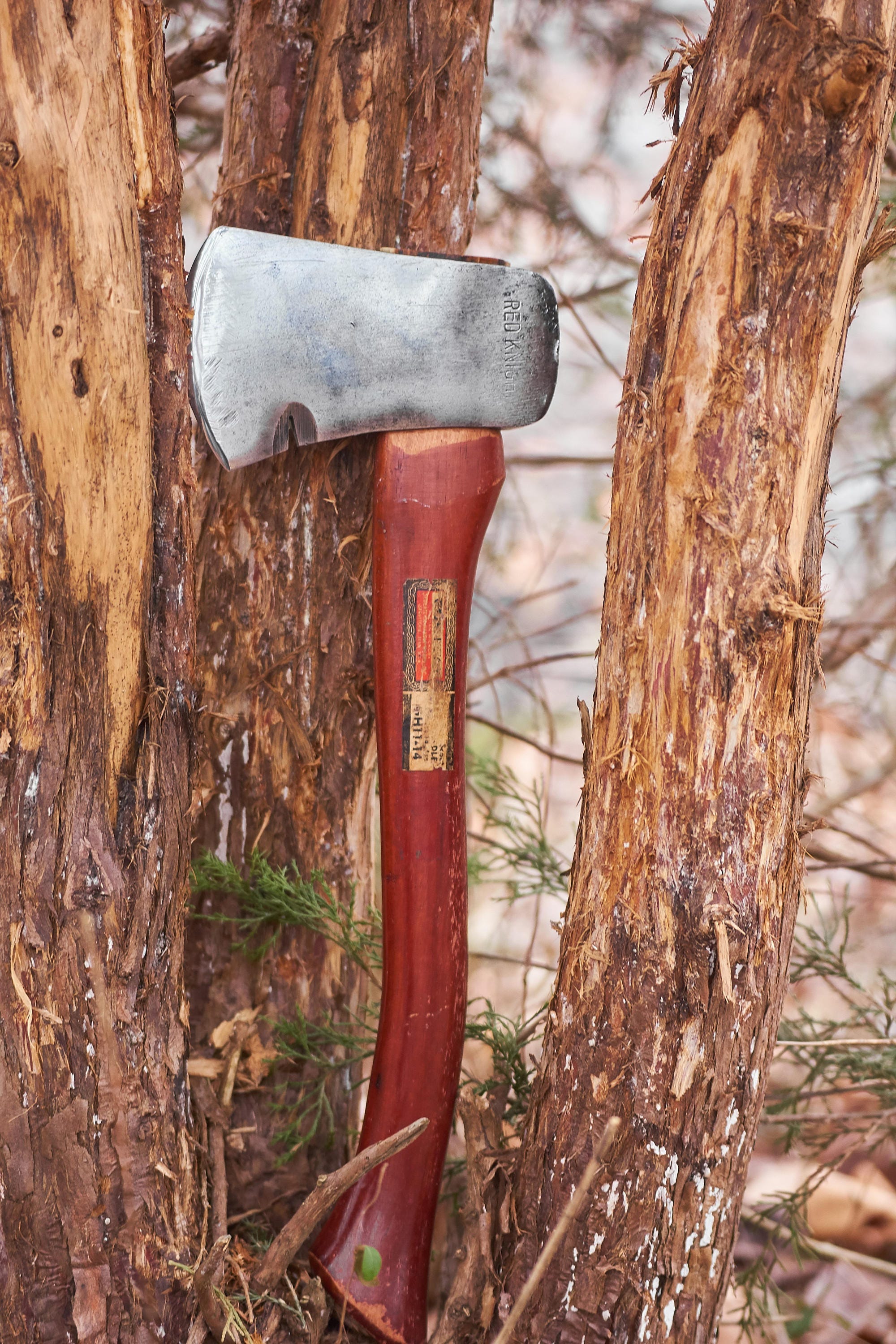 Collins Red Knight hatchet