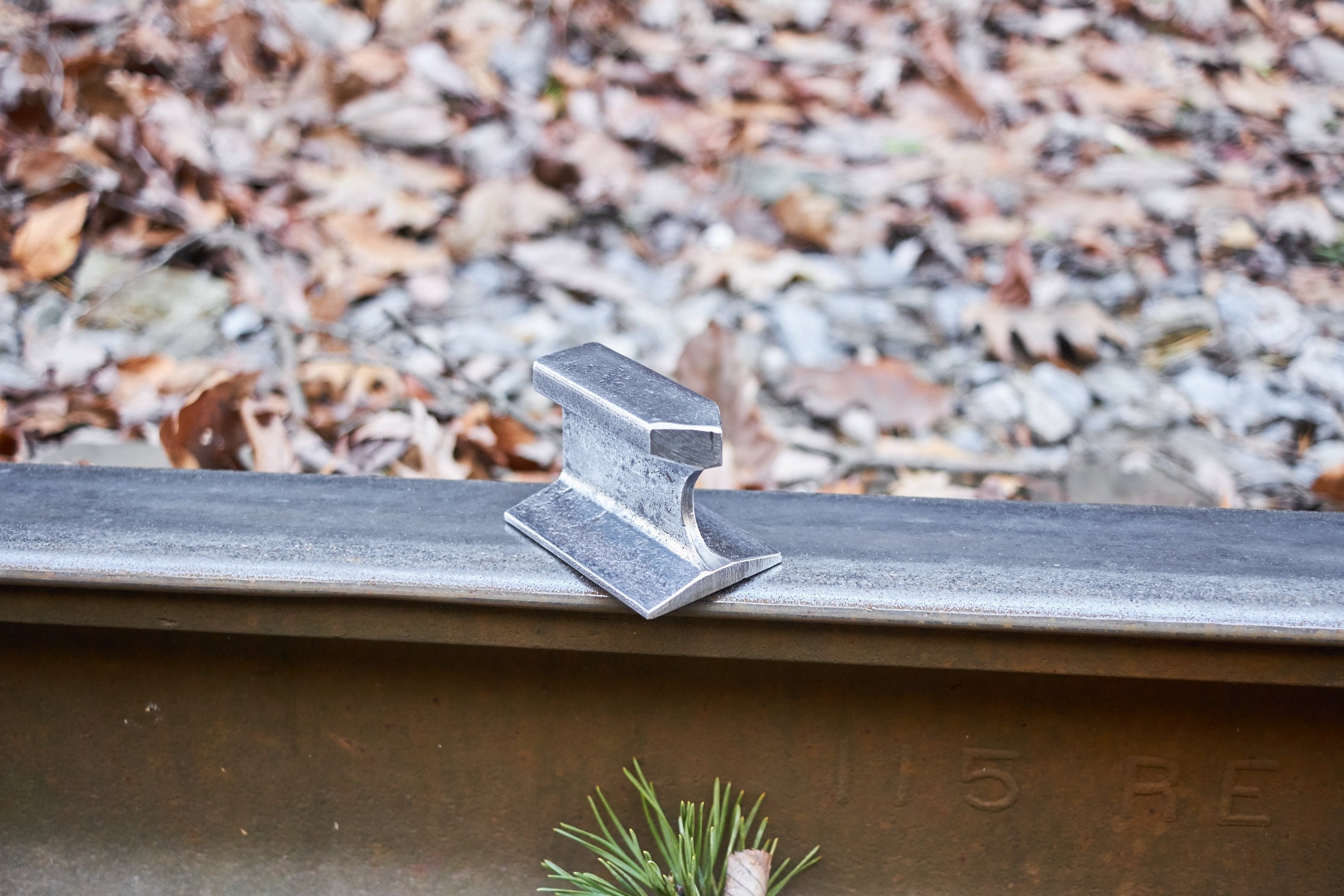 Mini Railroad track anvil jeweler anvil small anvil