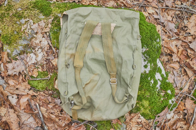 Vintage Backpack No 185 WSF YUCCA - Etsy