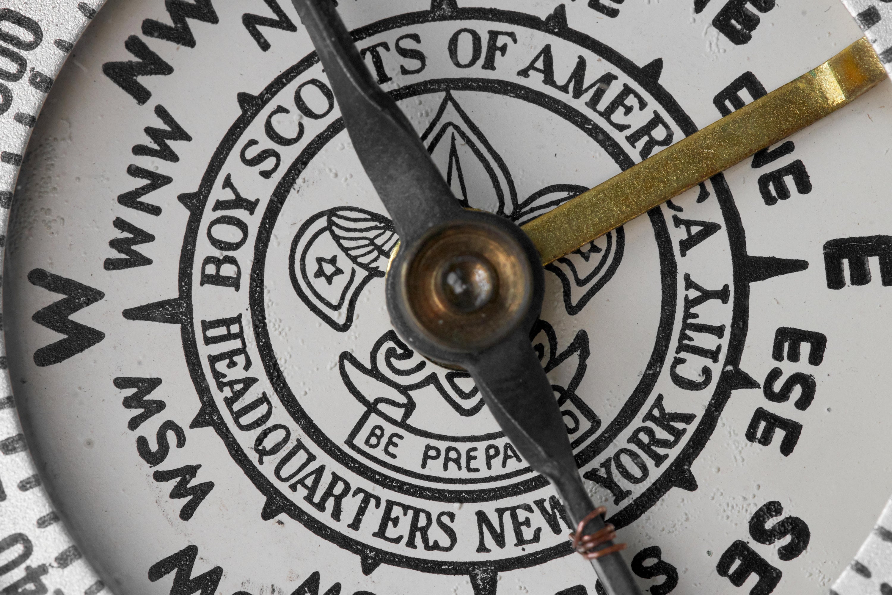 Vintage Boy Scout Compass By Taylor Instruments