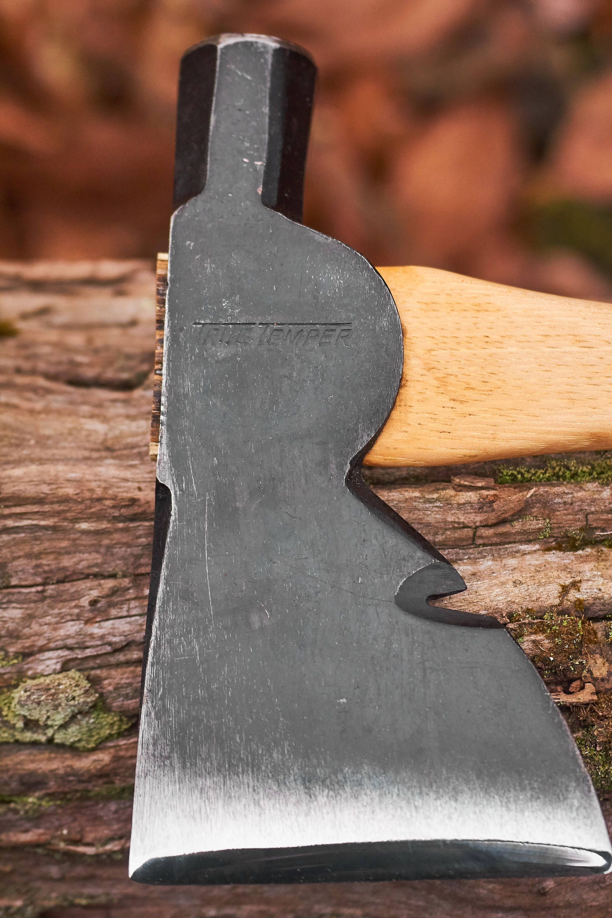 True Temper hatchet with original handle and paint