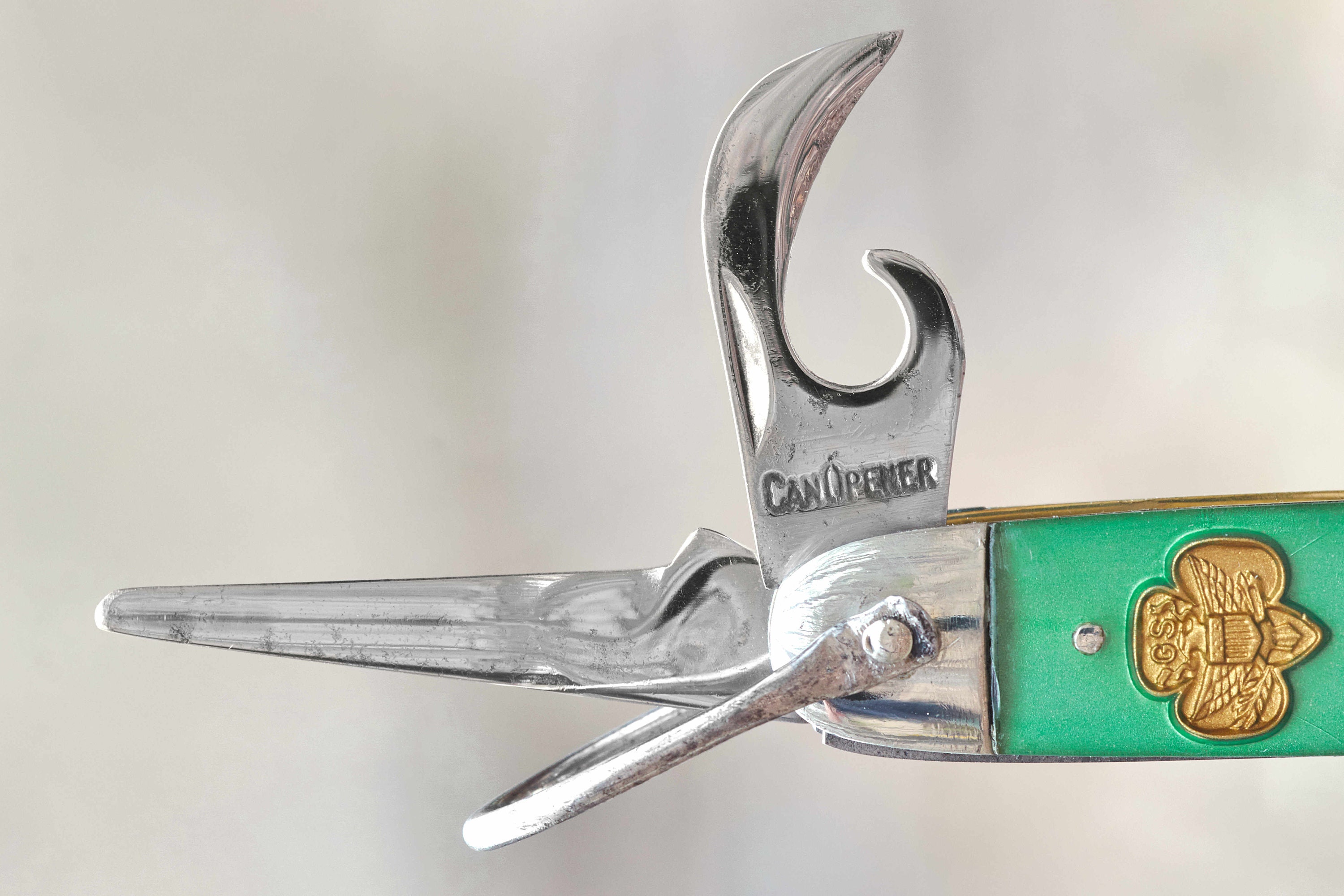 Vintage Girl Scout Pocket Knife