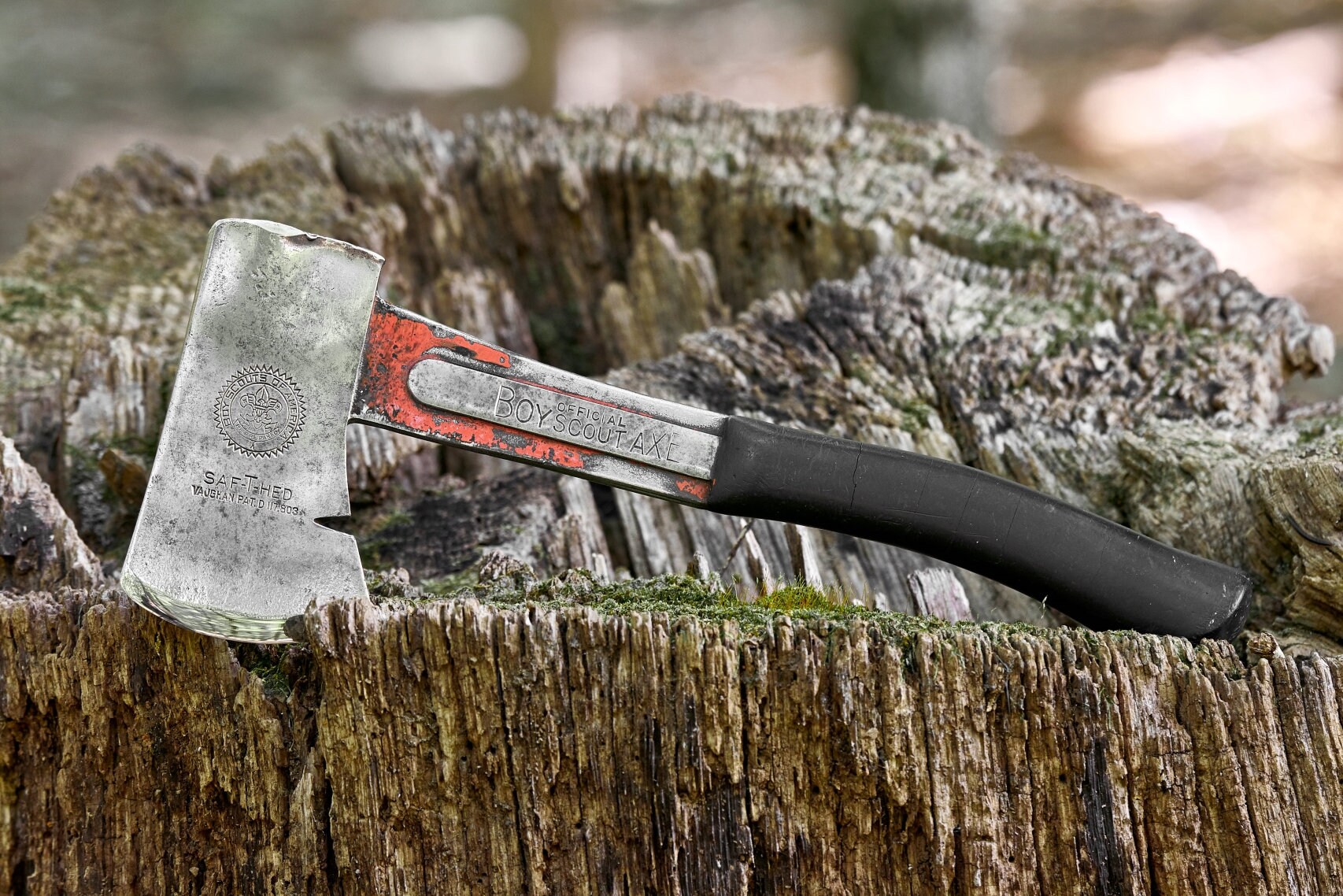 Vintage Hatchet Vaughn Boy Scout Hatchet SAF T HED
