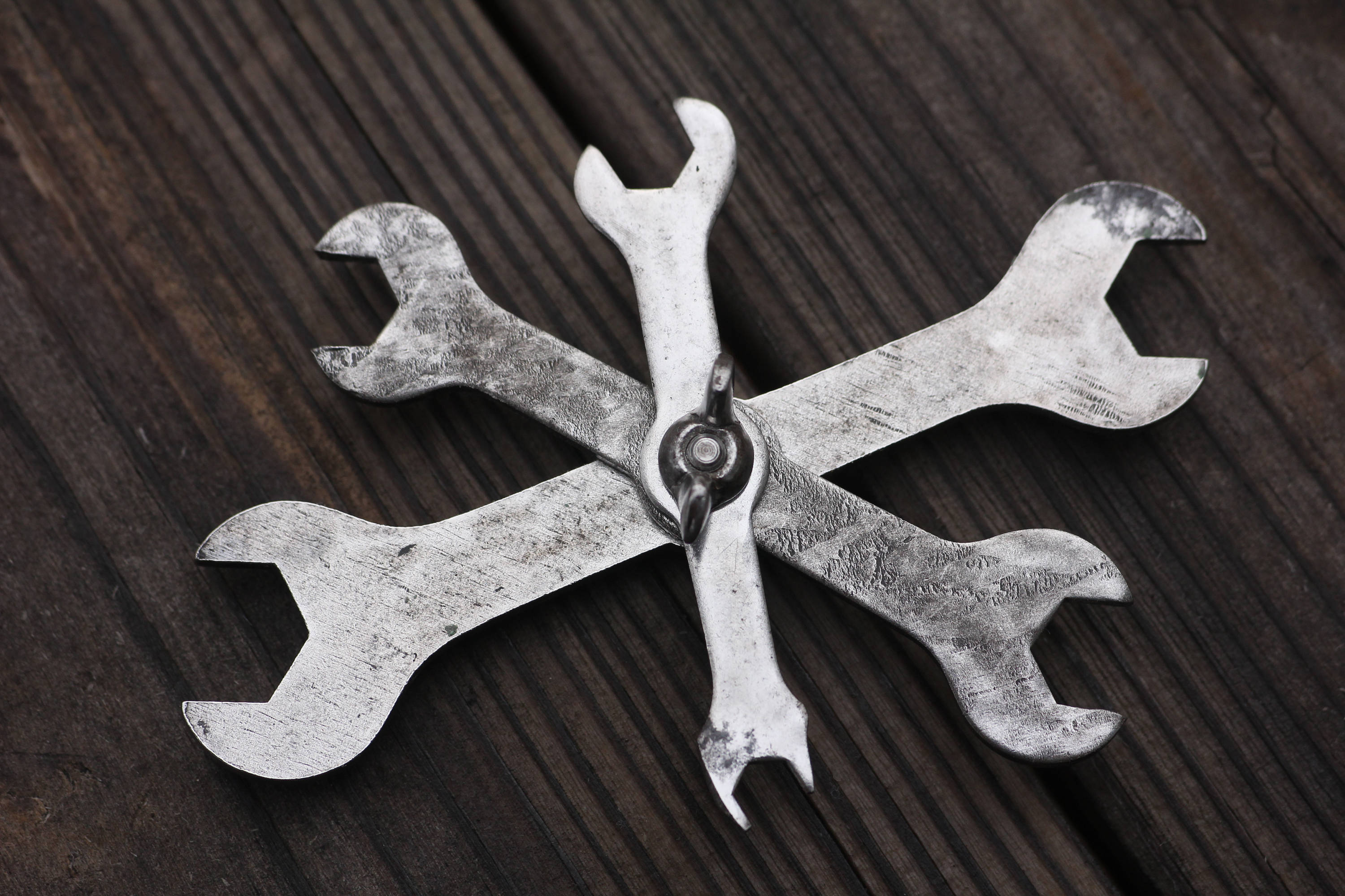 Vintage wrench set 3 pc