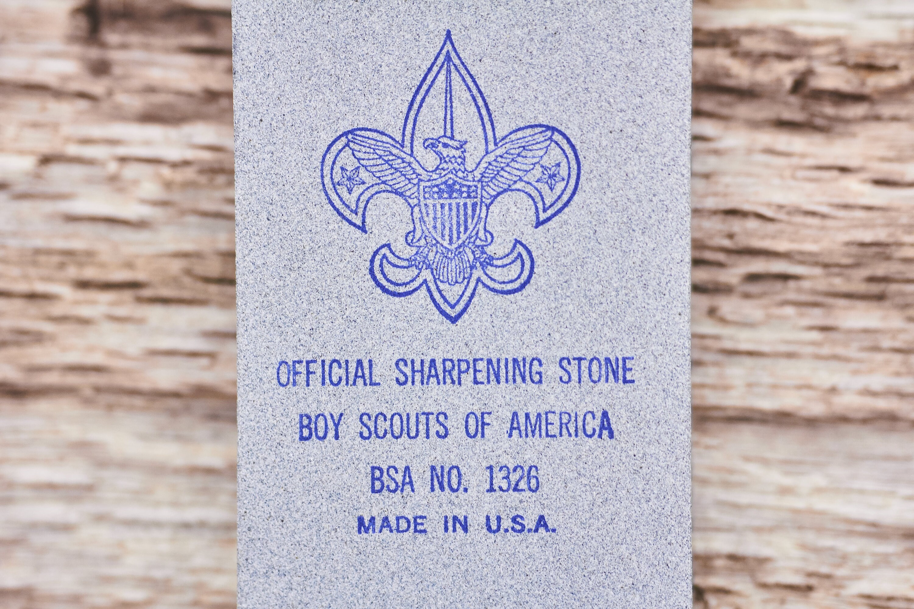 Boy Scouts Of America Sharpening stone