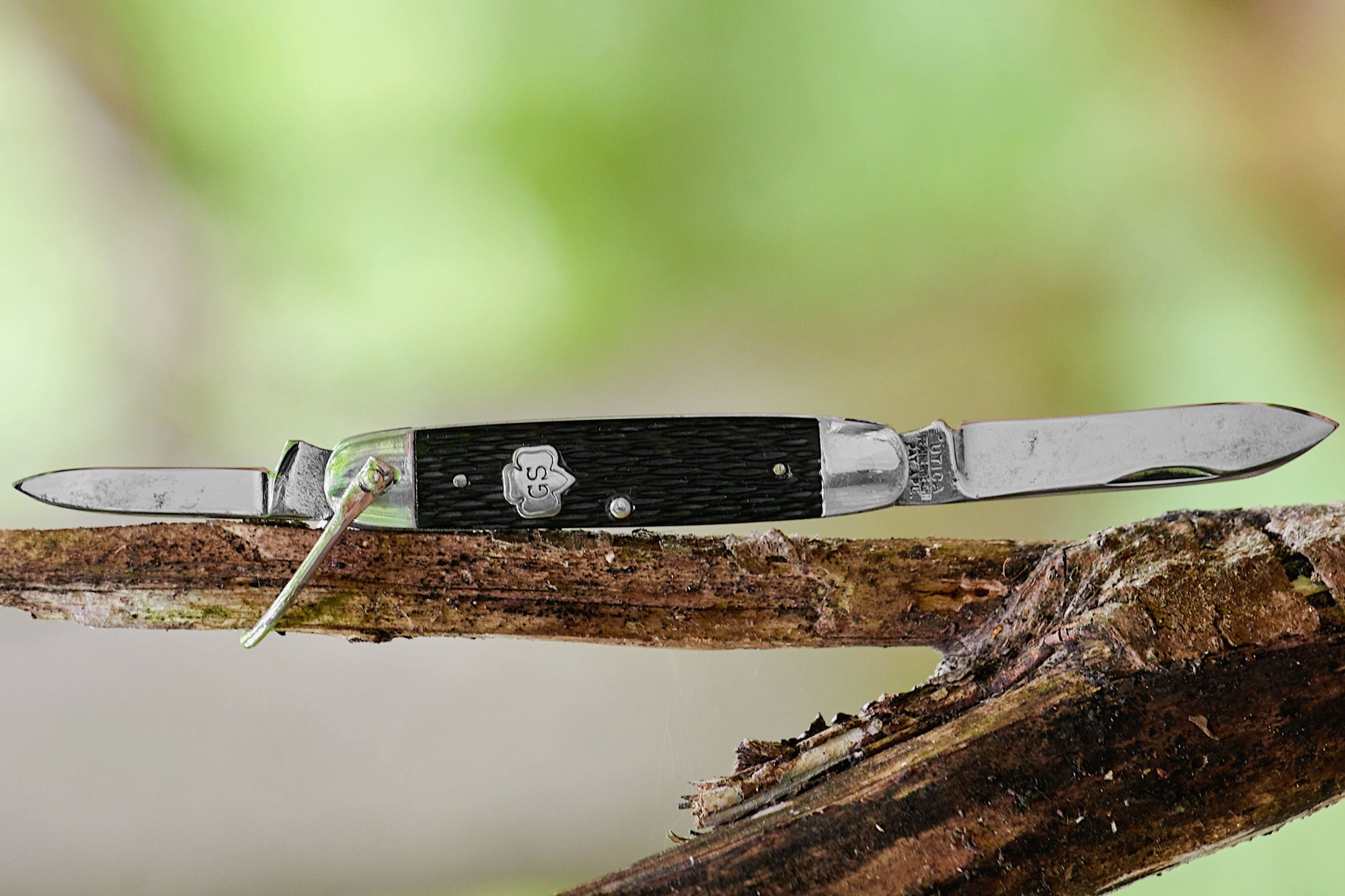 Vintage Girl Scout Pocket Knife