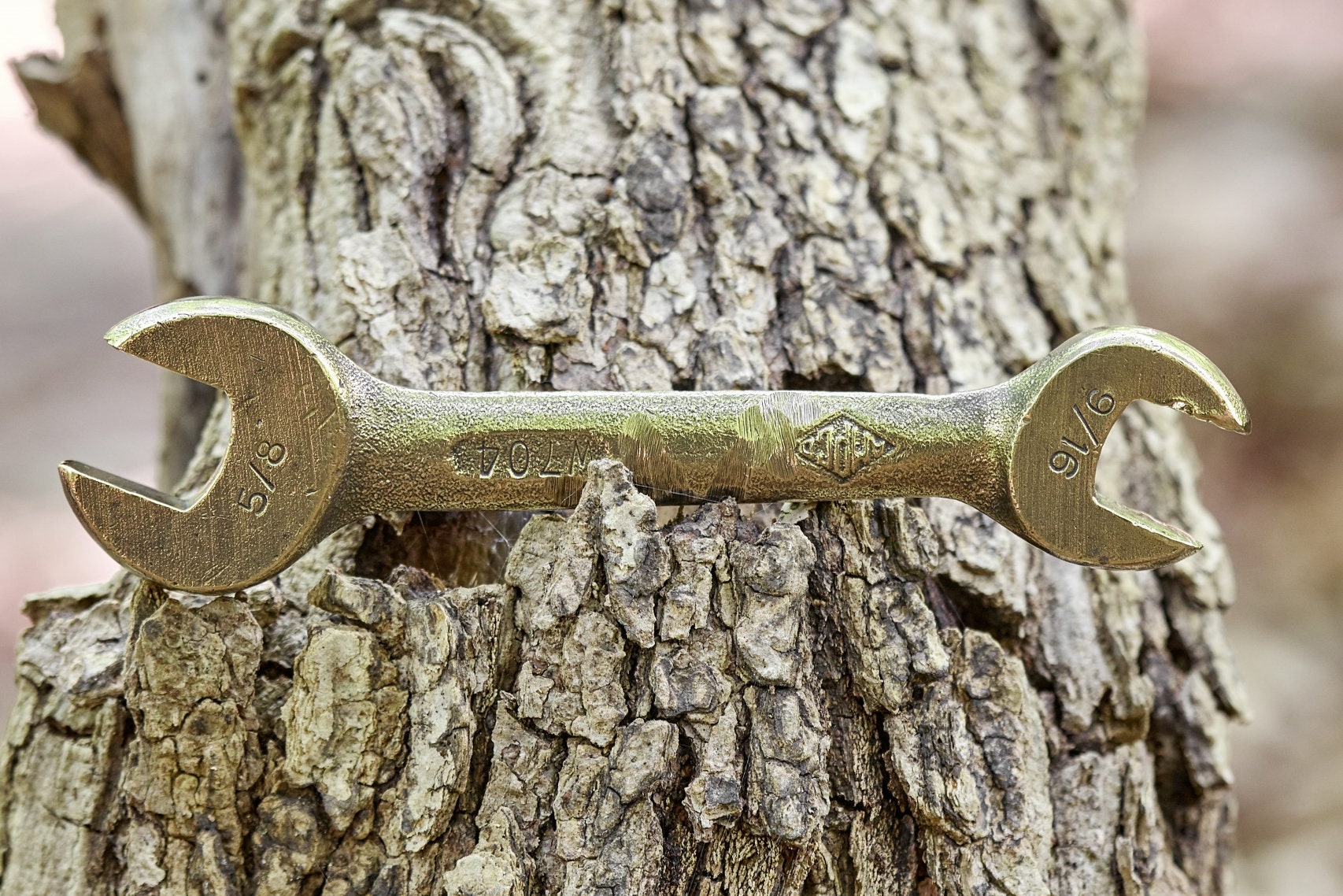 Vintage Ampco Brass non sparking wrench