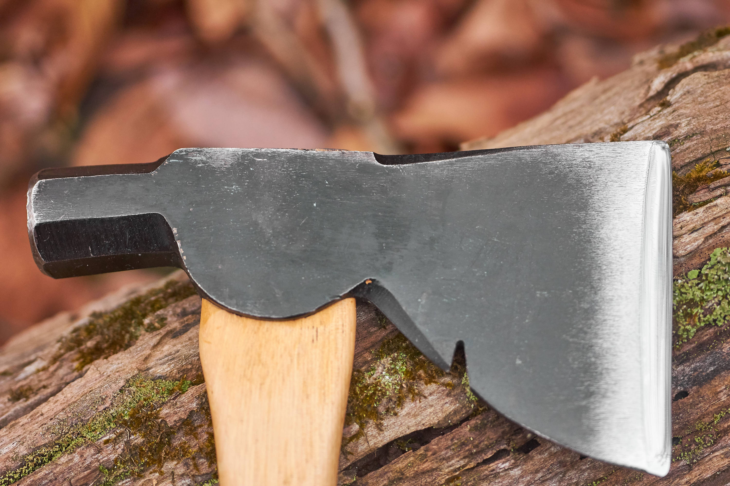 True Temper hatchet with original handle and paint