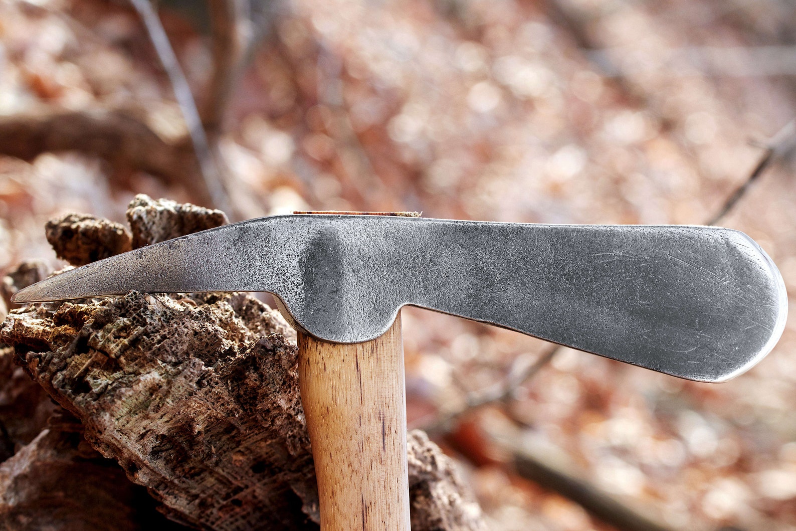 William Beatty Ice Axe With Handmade Leather Sheath - Etsy