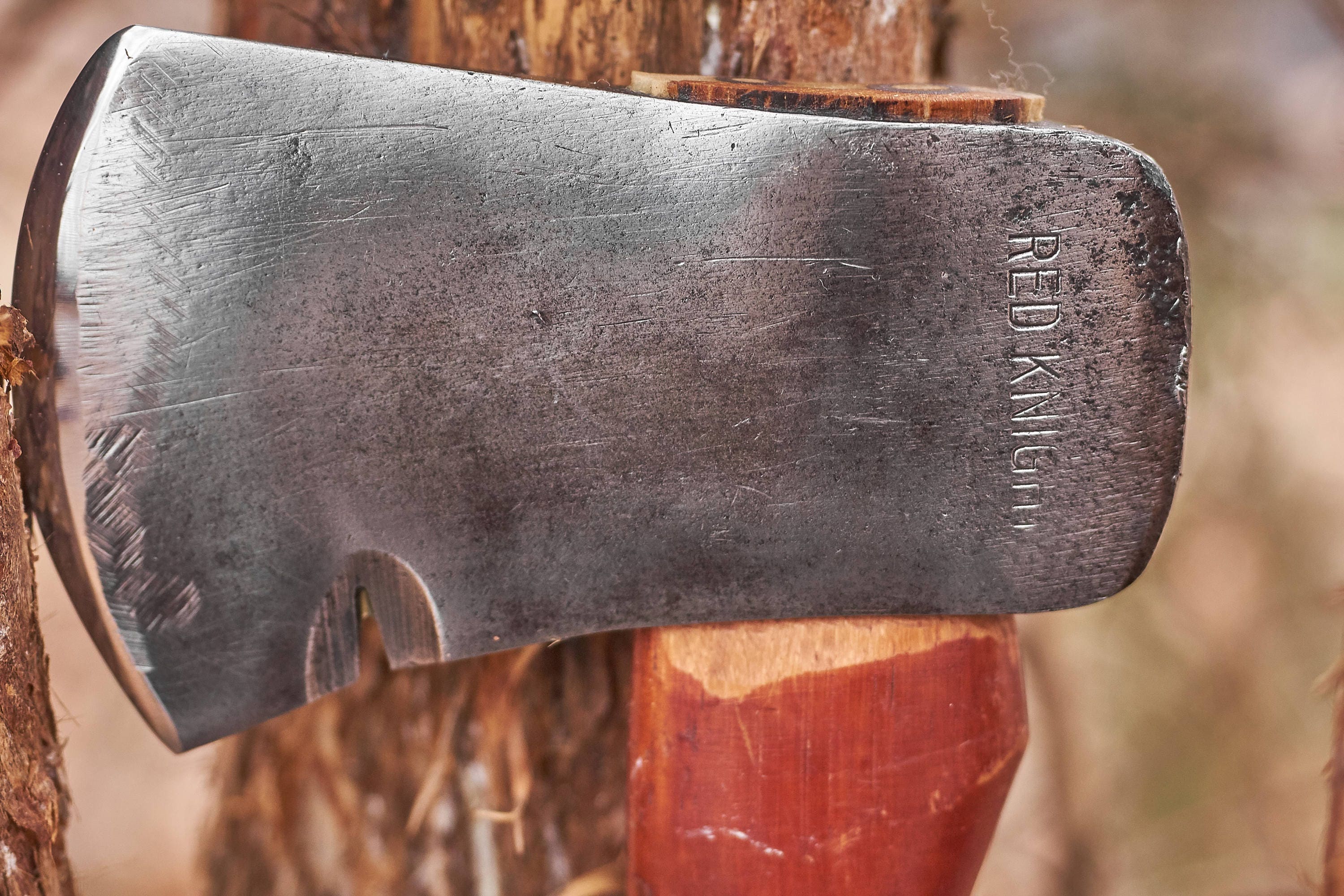 Collins Red Knight hatchet