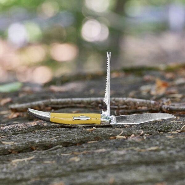 Fish Pocket Knife - Etsy