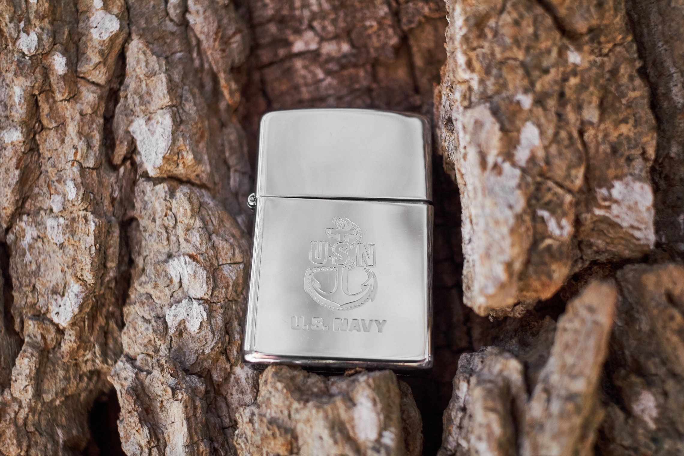 Zippo Navy lighter