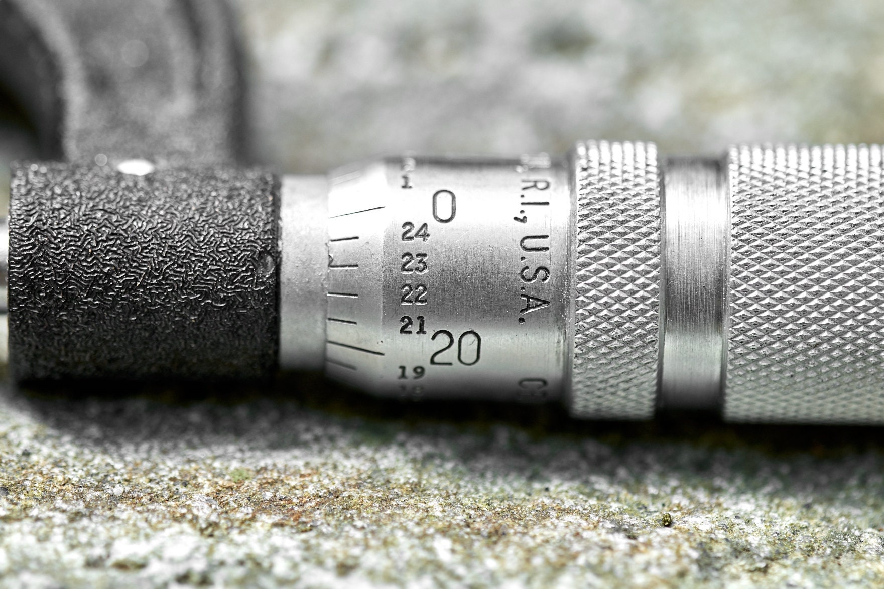 Vintage Micrometer Central Tool Company