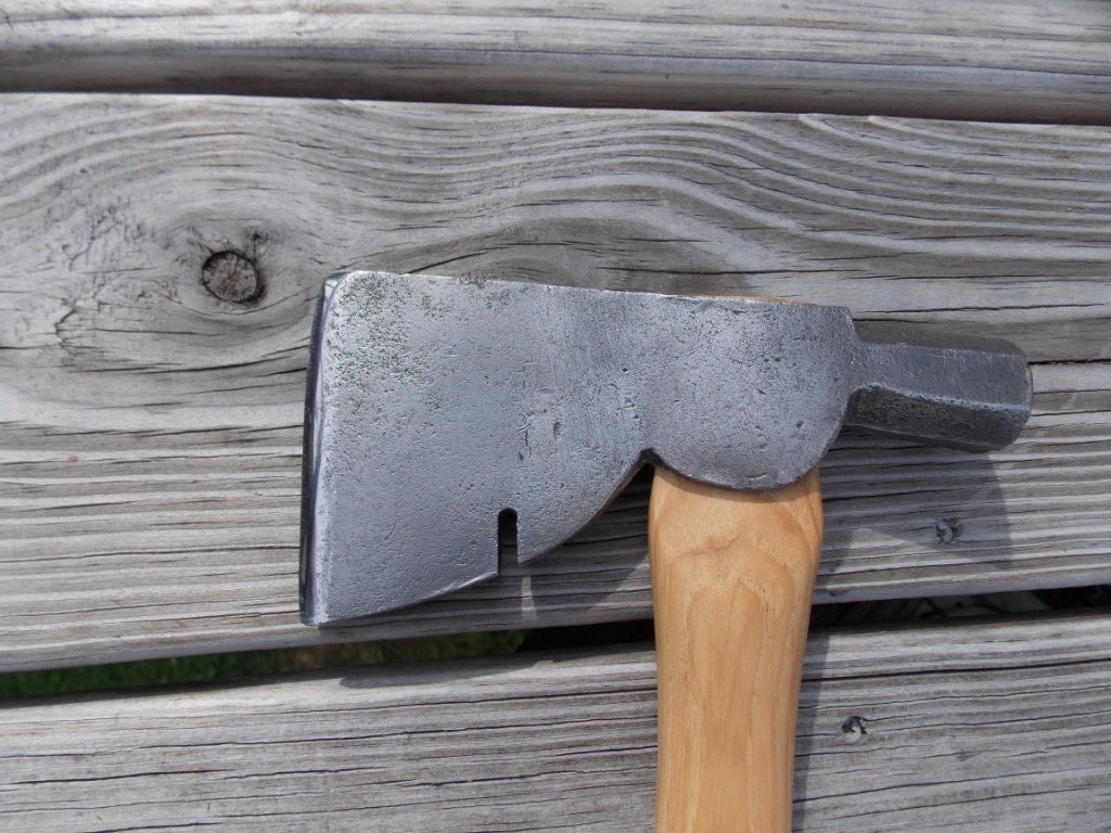 Vintage restored hatchet